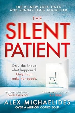 THE SILENT PATIENT : BUNGLE: Amazon.in: Books