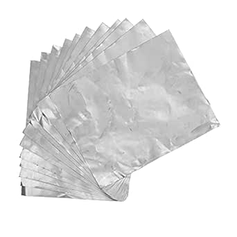 Graphites Gasket Sheet, 250x200mm Anti High Temperature Graphite Foil ...