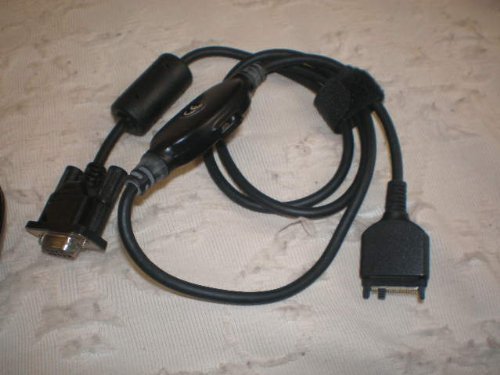 Amazon.com: Motorola - Motorola Serial Data Cable for I90c, I85s, I80s ...