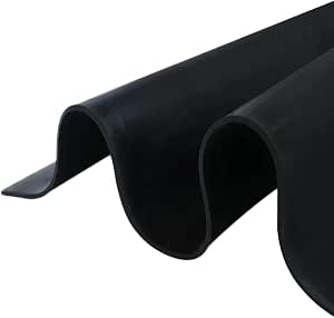 Amazon.com: MoUnw High Temp Silicone Rubber Sheet Material Heat ...