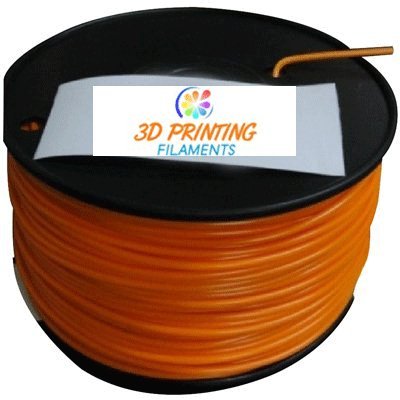 Amazon.com: 3d printing filaments-1.75mm Orange abs Plastic Filament ...