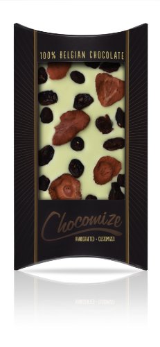 Amazon.com : Chocomize White Chocolate Fruit Temptation, 4 Ounce ...