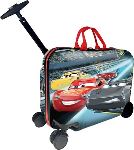 Amazon.com | Disney Frozen Ride on Suitcase for Kids, 18'' Suitcase ...