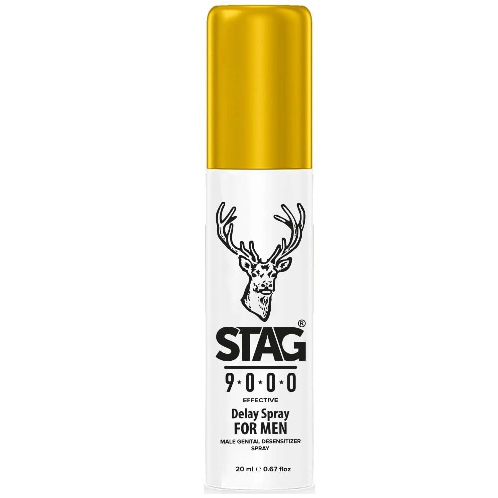 STAG 9000 Spray dragon longue durée, Him Climax Delay Spray pour homme ...