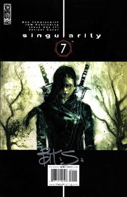 Singularity 7 #1 DF Signed and Numbered Edition (Dynamic Forces): Ben ...