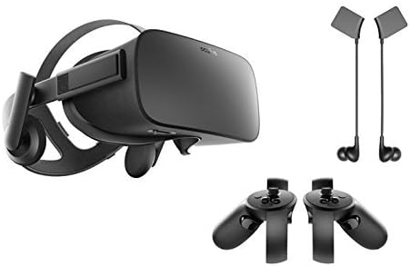 Amazon.co.jp: Oculus Rift 3 Items Bundle:Oculus Rift Virtual Reality ...
