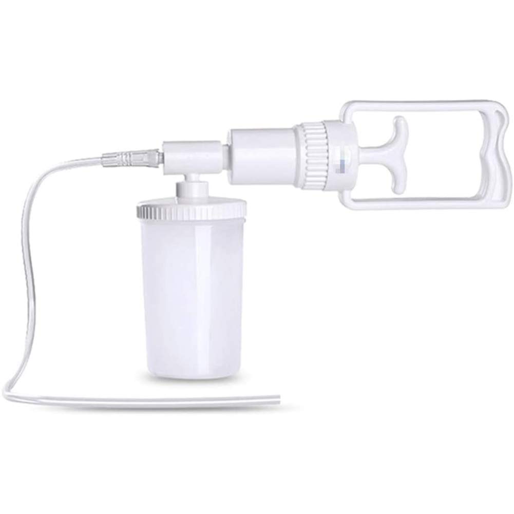 Buy XKRSBS Mucus Secretion Suction Machine, Manual Suction Pump with 2 ...