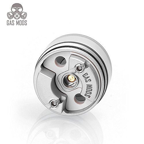 【GAS MODS NIXON v1.5 RDTA レビュー】ガスモッズ ニクソン バージョン1.5 | VAPE Circuit