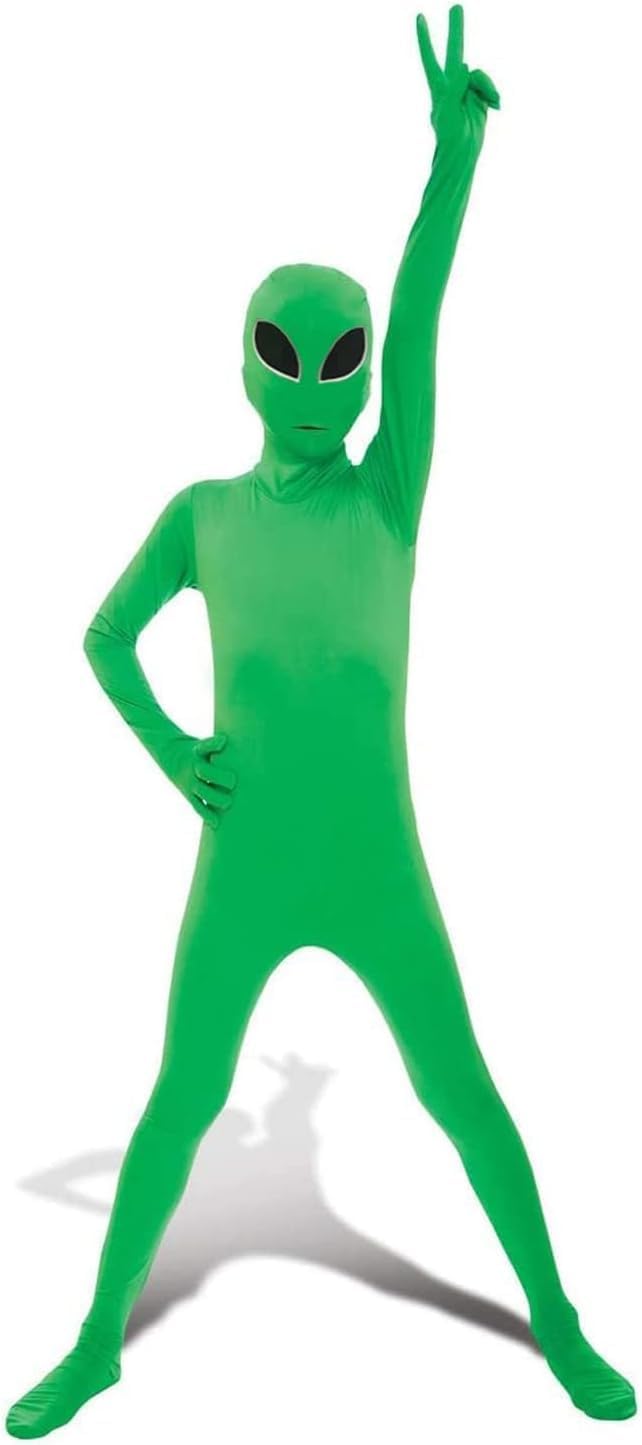 Amazon.com: Morphsuits Glow Alien Kids Fancy Dress Costume : Clothing ...