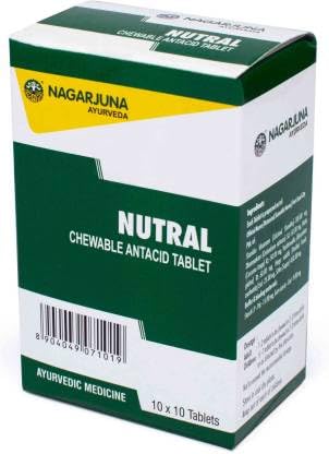 Buy Nagarjuna Natural 100 x 2 = 200 tabs (Pack of 2) Online at Low ...