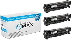Amazon.com: SuppliesMAX Compatible Replacement for HP Color LJ CM ...