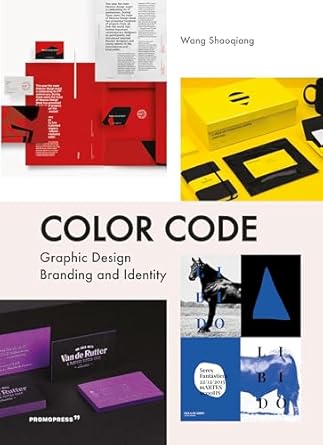 Color Code: Graphic Design, Branding and Identity: Shaoqiang, Wang ...