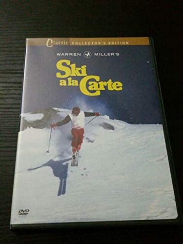 Warren Miller's Ski A La Carte (DVD) Classic Collector's Edition ...