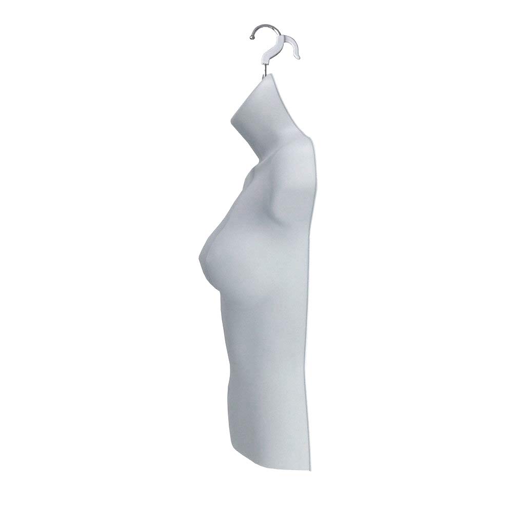 Snapklik.com : Only Hangers Female Torso Body Mannequin Form