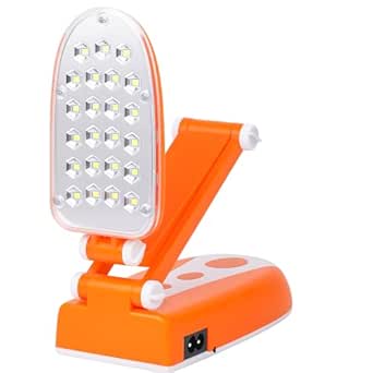 Buy FITTO Rechargeable LED Table Lamp with 2 Adjustable Brightness ...