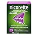 Nicorette Nicotine Inhaler, 4mg Delivered, 42 Cartridges, Quit Smoking ...