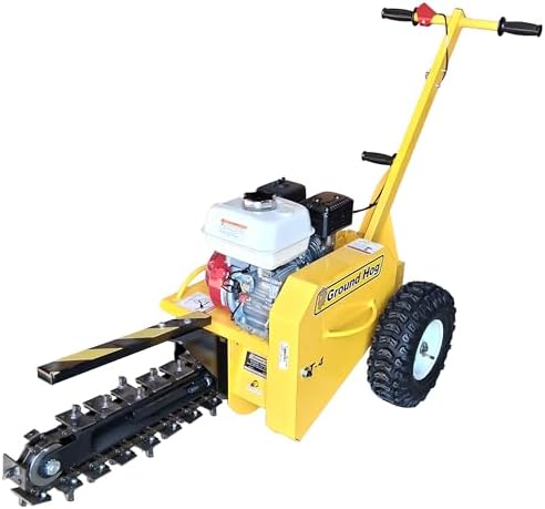 Amazon.com : Genuine OEM Gas Powered Earth Trencher 18" Shark Teeth 3 ...