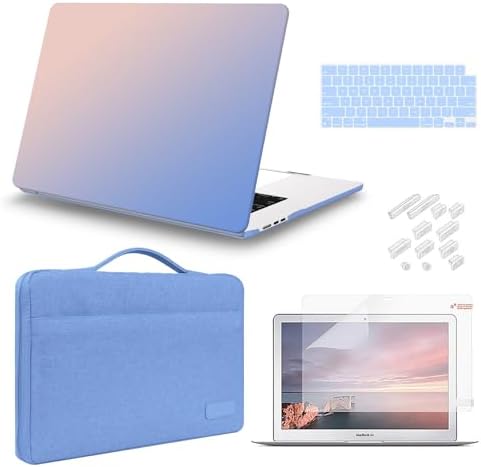 Amazon.com: iCasso for MacBook Air 15 inch Case 2024 2023 Release M3 ...