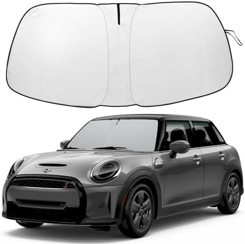 Front Windshield Sunshade fit for J2015-2024 Mini Cooper Cooper S ...