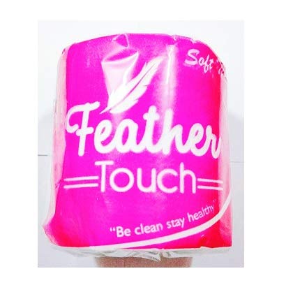 Feather Touch Tissue Roll, 320 pulls per Roll 10 x 10, 2 Ply, 6 Rolls ...