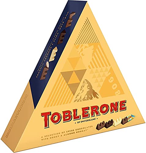 Buy Toblerone Chocolate Christmas Selection Gift Box (200g) with One ...