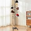 Amazon.com: Hat Rack Stand 14 Hooks, Cowboy Hat Stands, Hat Display ...