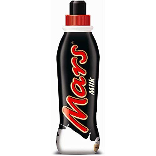 8 Flaschen Mars Drink Sportscap a 350 ml Milchgetränk : Amazon.de ...