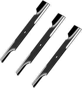 Amazon.com : (YPS) 3pk Blades fit Snapper Pro 52" Deck S125XT S150X ...