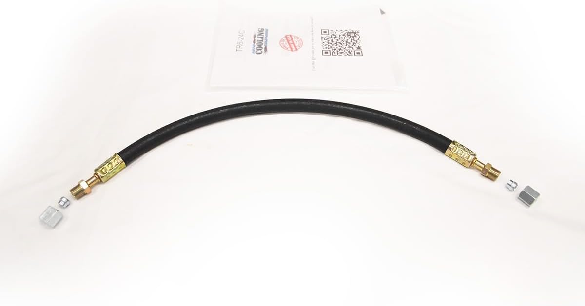 Amazon.com: AC Line Repair Kits to repair 3/8" O.D. AC tube (24" length ...