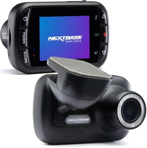 Nextbase DUO HD – Full 1080p Front and Back Dual Lens DVR In-Car Dash ...