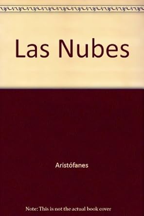 Amazon Las Nubes Aristofanes Books