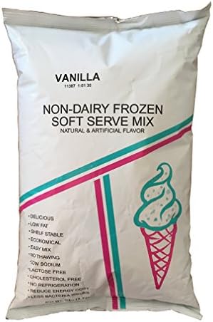 Amazon.com: Vanilla Soft Serve Powder Ice Cream Mix : Grocery & Gourmet ...