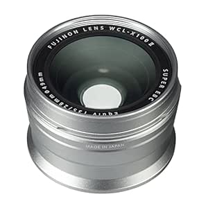 Fujifilm WCL-X100 II Wide Conversion Lens - Silver (16534716) : Amazon.in: Electronics