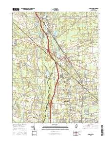 Amazon.com: Newfield, New Jersey topo map by East View Geospatial, 1:24 ...