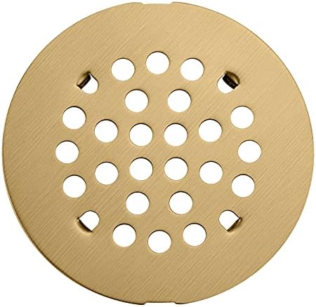 Moen 101663BG Snap-In Shower Drain Cover For Use with 3-inch Shower ...