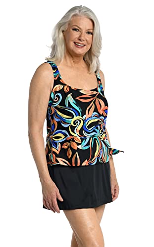 Snapklik.com : Maxine Of Hollywood Womens Standard Scoop Neck Faux ...