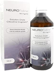 Neurotidine 50mg/ml Solution Orale 500ml : Amazon.co.uk: Health ...