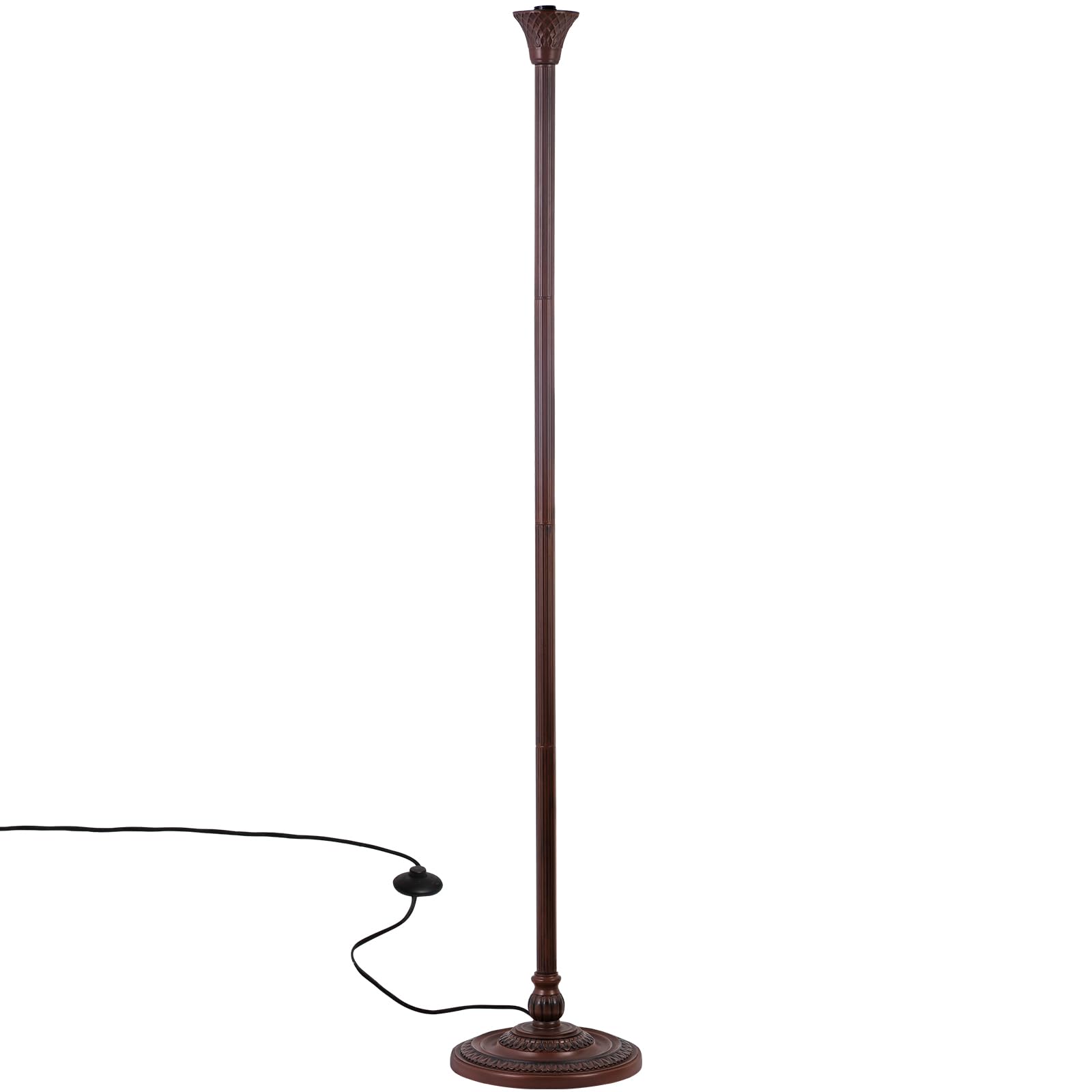 Capulina Tiffany Torchiere Floor Lamp Base Only Replacement for 12-14 ...
