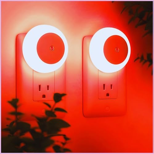 4 Pack LED Night Lights, Plug in Night Light, Night Light for Bedroom ...