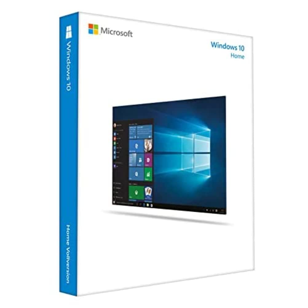 Microsoft Windows 10 Microsoft Windows 10 Home 64bit OEM DVD, (KW9 ...