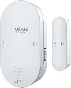 Amazon.co.jp: TOKAIZ 防犯ブザー 窓用 130dB大音量 【衝撃検知+開放検知】 防犯アラーム 侵入警報 高精度センサー搭載 振動 開放 ホームセキュリティ 一軒家 一 ...