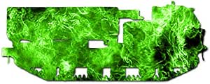 Amazon.com: Tank MLRS Rocket Launcher - Vinyl Decal Sticker - 9" x 3.5 ...