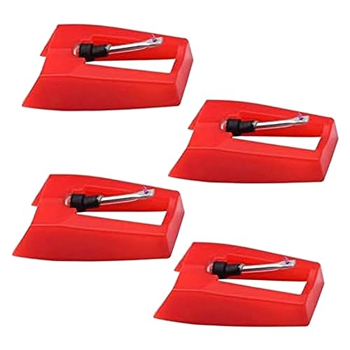 4 Pack Ruby Record Player Needle Turntable Stylus - Where to Buy at the ...