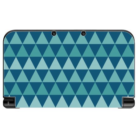 Amazon.com: Geometric Colorful Triangles Blue Tones Vinyl Decal Sticker ...