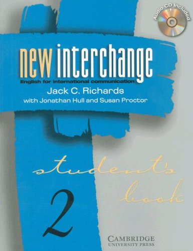 Amazon.com: New Interchange Level 2 Student's Book/CD 2 Bundle (New ...