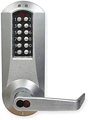 Kaba Simplex 5000 Series Cylindrical Mechanical Pushbutton Lock, 13mm ...