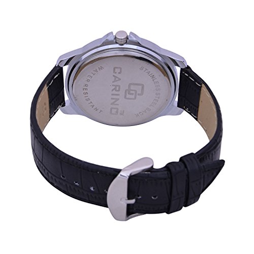 Carino Analog White Dial Men's Watch - M-BKSH08 : Amazon.in: Fashion