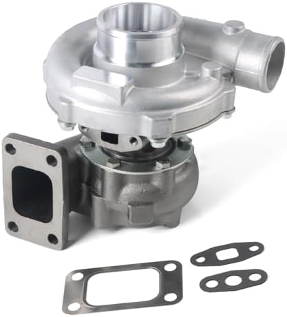 Amazon.com: FIWARY T76 Turbo Charger Universal Turbocharger T4 .96 A/R ...