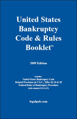 2009 U.S. Bankruptcy Code & Rules Booklet: Staff: 9781934852057: Amazon ...
