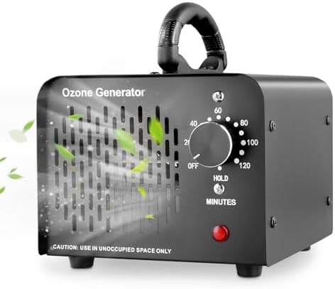 Ozone Generator, 10000 mg/h Industrial Air Purifier, Commercial Ozone ...